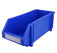 China 100% PP Stacking Bin Plastic Storage Organizer Equipment Storage with Customer Logo for sale