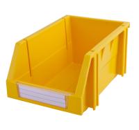China Warehouse Equipment Storage Stack Parts Tool Plastic Bin with and Customized Color for sale
