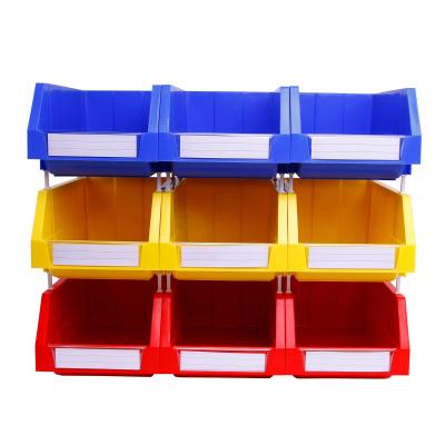 China Caixa de armazenamento empilhável para peças e ferramentas Tamanho interno 174x317x76mm Cor personalizada à venda