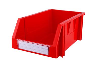 China Caixa de armazenamento empilhável para peças e ferramentas Tamanho interno 174x317x76mm Cor personalizada à venda