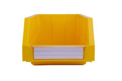 China Caixa de armazenamento empilhável para peças e ferramentas Tamanho interno 174x317x76mm Cor personalizada à venda