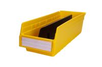 China Internal Size 480x178x88mm Divisible stacking rack pp box for optimal organization for sale
