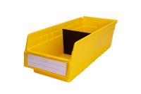 China Internal Size 480x178x88mm Divisible stacking rack pp box for optimal organization for sale