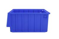 China PP Removable Stackable Shelf Bin Industrial Storage Boxes Plastic Parts Bins Crates for sale