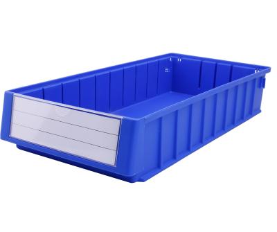中国 PPスタッキングビンとカスタマイズされたカラープラスチック収納ビンを持つ産業作業台 販売のため