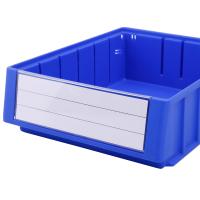 China Versatile Workshop Organizer Stackable PP Bins for Storing Screw Nut Plastic Parts for sale