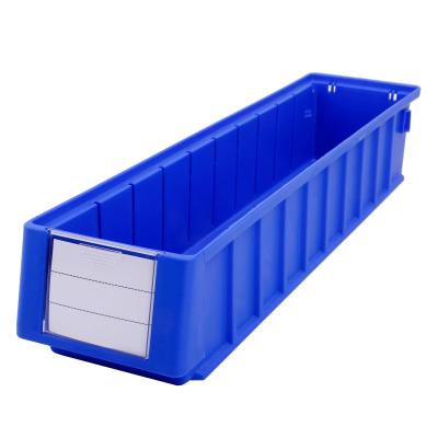 China Fácil de escolher Caixa de plástico industrial de armazenamento de peças Bin para garagem Peças Logotipo personalizado à venda
