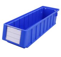 China Customized Color PP Stack Bin Storage Solid Box with Partition Heavy Duty and Durable for sale