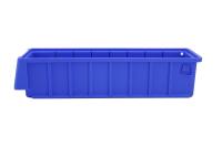 China Customized Color PP Stack Bin Storage Solid Box with Partition Heavy Duty and Durable for sale