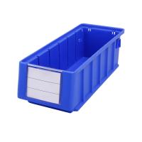 China Office Industrial Plastic Stackable Shelf Bins Foldable Partition Storage Container for sale