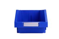 China Plastic Stackable Shelf Bins with Divider The Perfect Home Organization Solution for sale