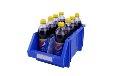 Cina Contenitori di plastica impilabili con divisore La soluzione perfetta per organizzare la casa in vendita