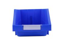 China Customized Workshop Shelf Bin for Tools Plastic Warehouse Storage Bin Hanging Toolspare Stacking Box for sale