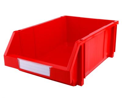 Cina Logo Cassa di plastica personalizzabile NO Disegno pieghevole per la conservazione e il trasporto di parti in vendita