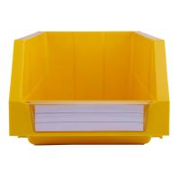 China PP Stackable Display Bin for Efficiently Storing and Displaying Parts on Shelf for sale