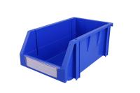 China PP Stackable Display Bin for Efficiently Storing and Displaying Parts on Shelf for sale