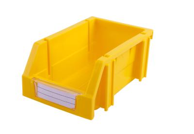 China Multifunctionele onderdelen opslag Plastic Solid Box met op maat gemaakte kleur PP hangende containers Te koop