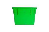 China PP Shelf Bin Workbench Stackable Solid Box for Tool Spare Parts Storage in Office for sale