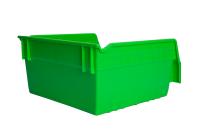 China Office Organizer Storage Box Stackable Shelf for Home Garage Plastic Bin NO Foldable for sale