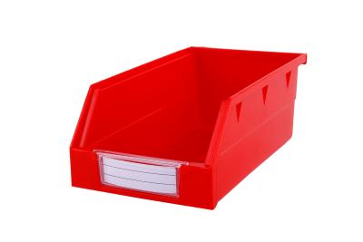中国 倉庫保管用のカスタムロゴ PP Solid Box オープンフロントデザインと耐久性素材 販売のため