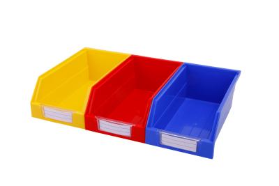 中国 倉庫保管用のカスタムロゴ PP Solid Box オープンフロントデザインと耐久性素材 販売のため