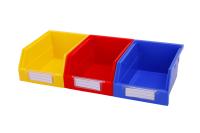 China Convenient Storage Solution Front Bins for Tray Open Hopper Eco-Friendly and Foldable for sale