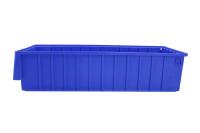 China PP Mobility Shelf Bin for Nut and Bolt NO Foldable Eco-Friendly Stackable Plastic Box for sale