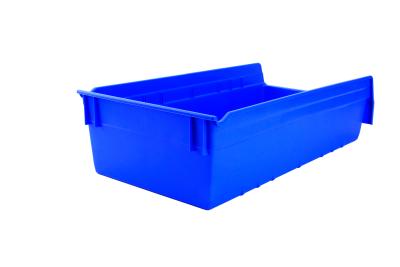 中国 パーソナライズド ロゴ PP 医薬品 貯蔵 スタック可能なデザインと分割器のプラスチック棚箱 販売のため