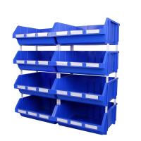 China Customized Logo PP Box Ideal Storage Solution for Tool Parts Picking and Stacking for sale