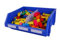 China Customized Logo PP Box Ideal Storage Solution for Tool Parts Picking and Stacking for sale