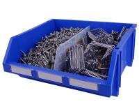 China Customized Logo PP Box Ideal Storage Solution for Tool Parts Picking and Stacking for sale