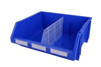 China Customized Logo PP Box Ideal Storage Solution for Tool Parts Picking and Stacking for sale