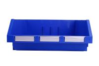 China Customized Logo PP Box Ideal Storage Solution for Tool Parts Picking and Stacking for sale
