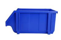 China 186x334x94mm Internal Size Solid Box Bins for Office Toy Storage in Rectangle Shape for sale