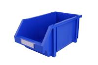 China 186x334x94mm Internal Size Solid Box Bins for Office Toy Storage in Rectangle Shape for sale