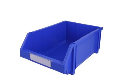 China Versatile open voorkant plastic bins voor gemakkelijke toegang tot gereedschappen Interne maat 272x414x94mm Te koop