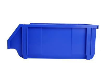 China Versatile open voorkant plastic bins voor gemakkelijke toegang tot gereedschappen Interne maat 272x414x94mm Te koop
