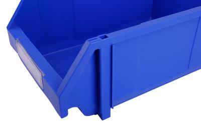 China Versatile open voorkant plastic bins voor gemakkelijke toegang tot gereedschappen Interne maat 272x414x94mm Te koop