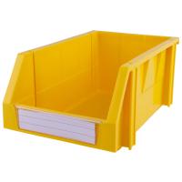 China Warehouse Stacking Bin Internal Size 174x317x76mm Solid Box Hanging PP Bins for Bolts for sale