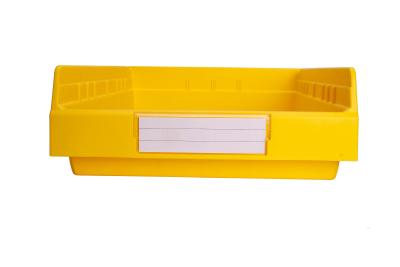Cina Contenitore di plastica per il magazzino Divisibile Scatola di scaffalatura appesa Customized Colore pieghevole in vendita