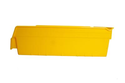 Cina Contenitore di plastica per il magazzino Divisibile Scatola di scaffalatura appesa Customized Colore pieghevole in vendita