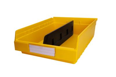 Cina Contenitore di plastica per il magazzino Divisibile Scatola di scaffalatura appesa Customized Colore pieghevole in vendita