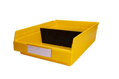 Cina Contenitore di plastica per il magazzino Divisibile Scatola di scaffalatura appesa Customized Colore pieghevole in vendita