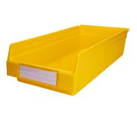 China Solid Box Plastic Storage Bin for Small Parts in Durable and Long-Lasting Material for sale
