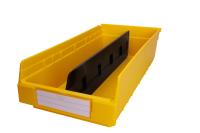 China Solid Box Plastic Storage Bin for Small Parts in Durable and Long-Lasting Material for sale
