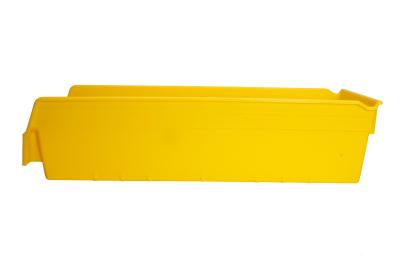 Cina Scatola di stoccaggio in PP pieghevole impilabile organizzatore di ufficio classico scatola di attrezzi in plastica contenitore di scaffali in plastica in vendita