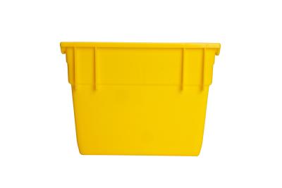 Cina Scatola di stoccaggio in PP pieghevole impilabile organizzatore di ufficio classico scatola di attrezzi in plastica contenitore di scaffali in plastica in vendita