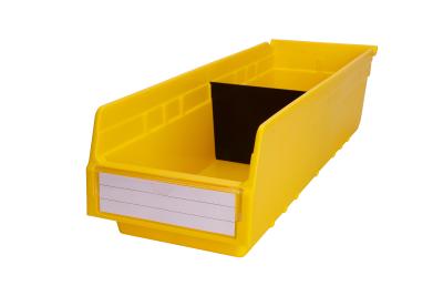 Cina Scatola di stoccaggio in PP pieghevole impilabile organizzatore di ufficio classico scatola di attrezzi in plastica contenitore di scaffali in plastica in vendita