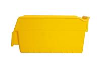 China Customized Color Stackable Plastic PP Shelf Bin Boxes Solid Box for Screws and Car Parts for sale