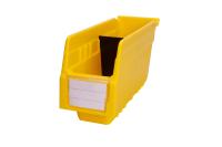 China Customized Color Stackable Plastic PP Shelf Bin Boxes Solid Box for Screws and Car Parts for sale